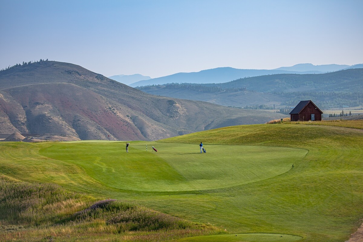 Granby Ranch, Colorado - A Mountain Ski Resort Community