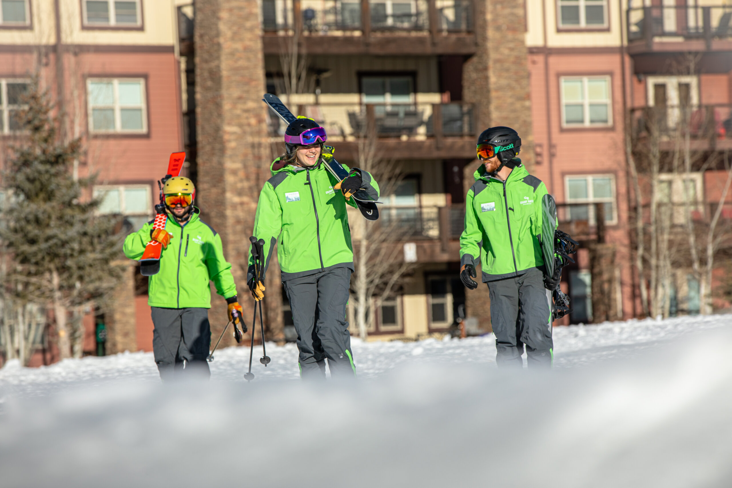 Granby Ranch, Colorado - A Mountain Ski Resort Community
